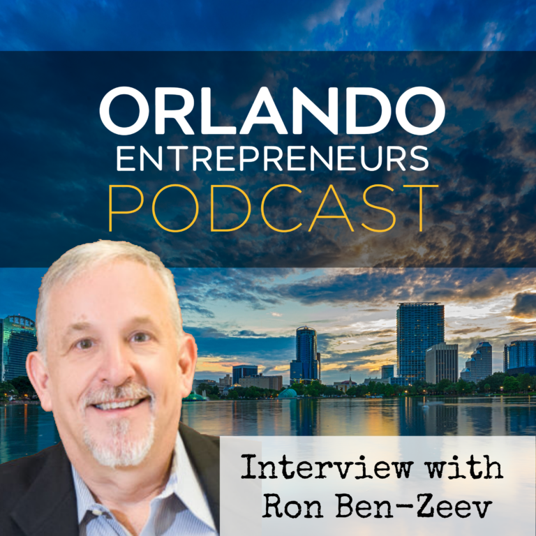 Building a Social Enterprise: Interview with Ron Ben-Zeev - Orlando ... Building a Social Enterprise: Interview with Ron Ben-Zeev - Orlando ...