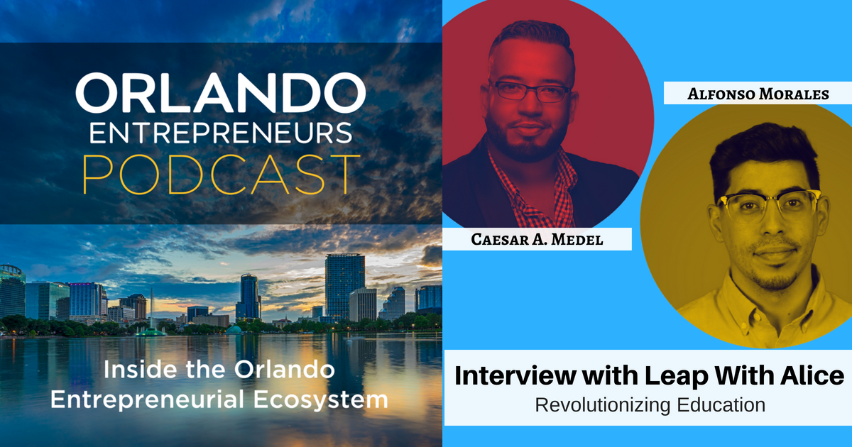 Revolutionizing Education - Interview with Caesar and Alfonso from ...