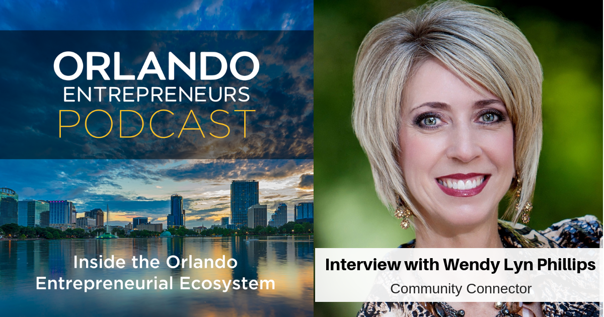 Community Connector - Interview with Wendy Lyn Phillips - Orlando ...