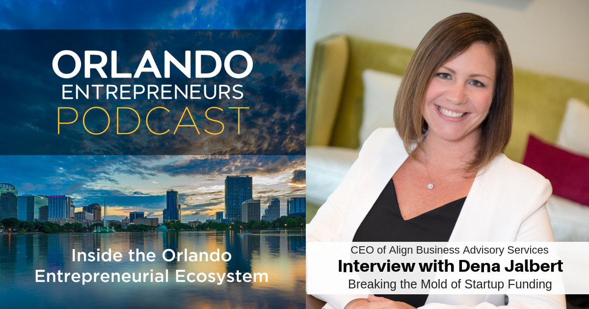 Breaking The Mold Of Startup Funding Interview With Dena Jalbert