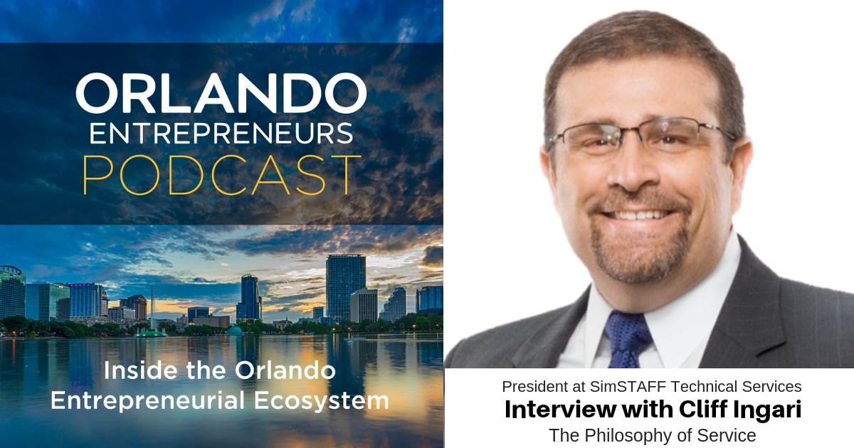 The Philosophy of Service: Interview with Cliff Ingari - Orlando ...